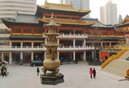 Jing'an Temple, Jing an Temple Shanghai