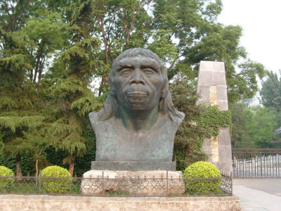 Peking Man Site, Peking Man Site at Zhoukoudian, The Peking Man