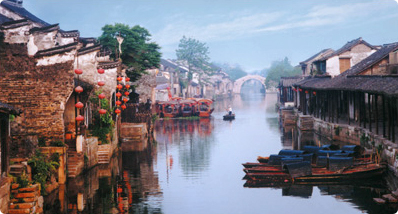 Xitang Water Town, Xitang Shanghai, Xitang Ancient Town of Zhejiang