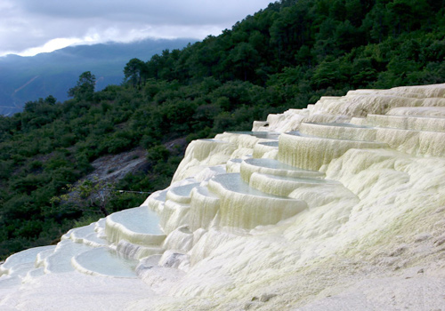 Shangri-La Baishui Terraces, White Water Terraces