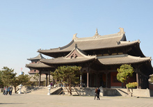 Huayan Monastery Datong, Datong Attraction