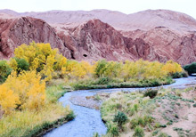 Tuyugou Valley Turpan, Xinjiang