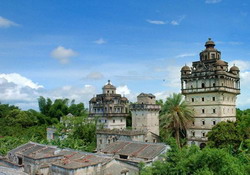 Kaiping Watchtowers, Guangzhou Kaiping Diaolou and Villages