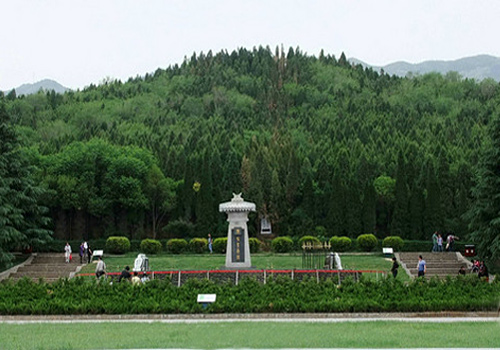 Mausoleum of Emperor Qin Shi huang, Tomb of Emperor Qin