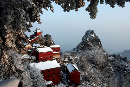 Wudang Mountains, Mt. Wudang Taoist Kung fu, Shiyan