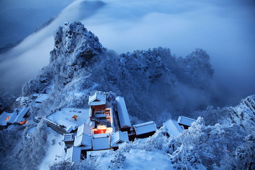 Wudang Mountains, Mt. Wudang Taoist Kung fu, Shiyan