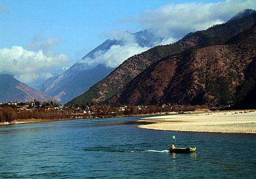 First Bend of the Yangtze River Lijiang, Lijiang Attraction