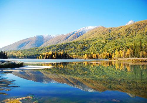 Kanas Lake of Xinjiang Altay, Altay Attraction