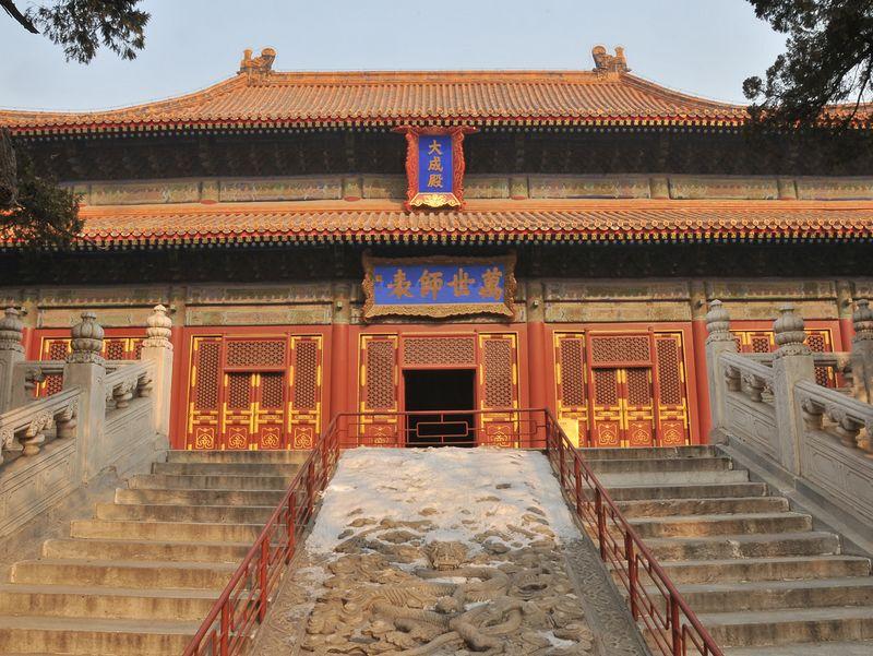 Confucius Temple Beijing, Guide, Fact