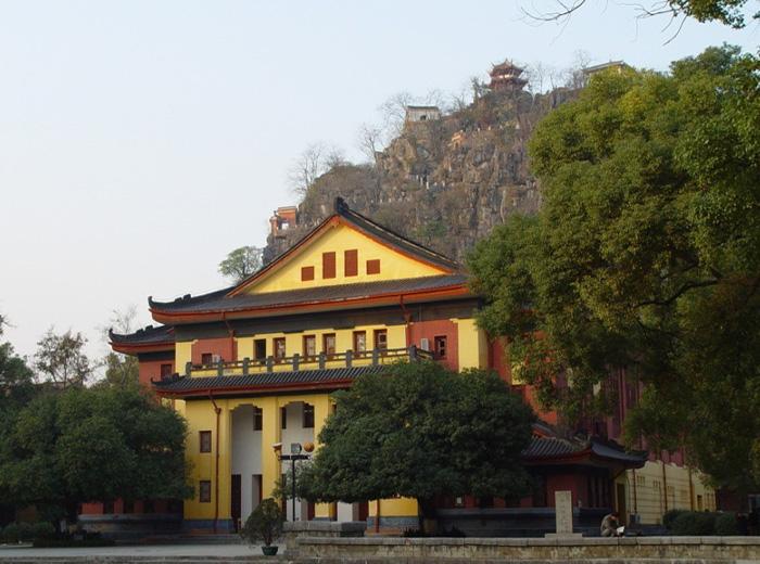 Solitary Beauty Peak & Jingjiang Prince Mansion Guilin, Guilin Attraction