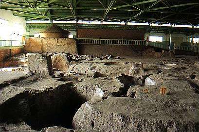 Banpo Museum, Xi'an Banpo Bowuguan