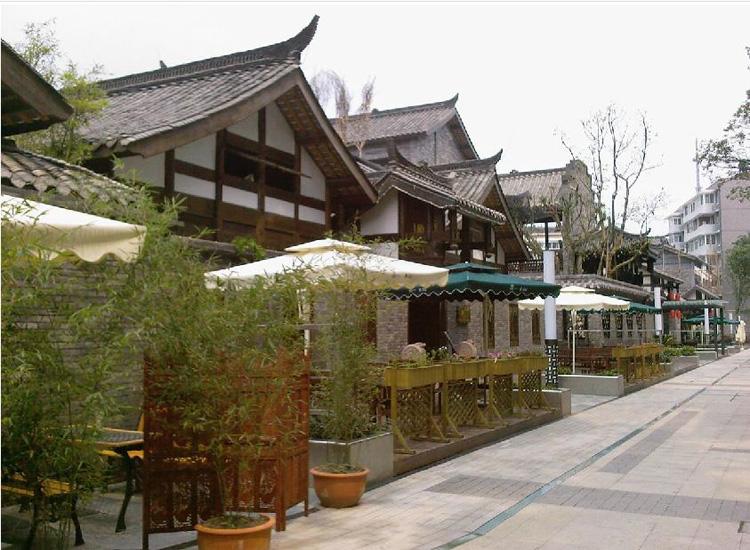 Kuan Zhai Alley, Kuan Alley and Zhai Alley of Chengdu