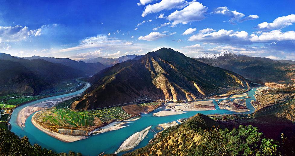 First Bend of the Yangtze River Lijiang, Lijiang Attraction