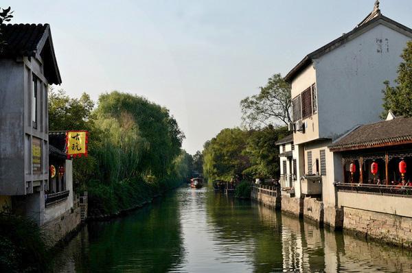 Mudu Ancient Town, Suzhou Mudu Water Town, Jiangsu