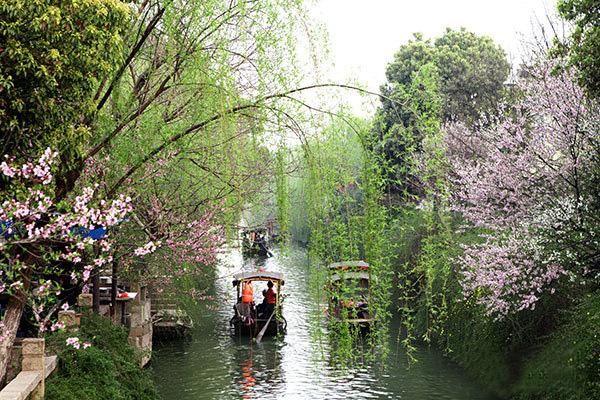 Mudu Ancient Town, Suzhou Mudu Water Town, Jiangsu