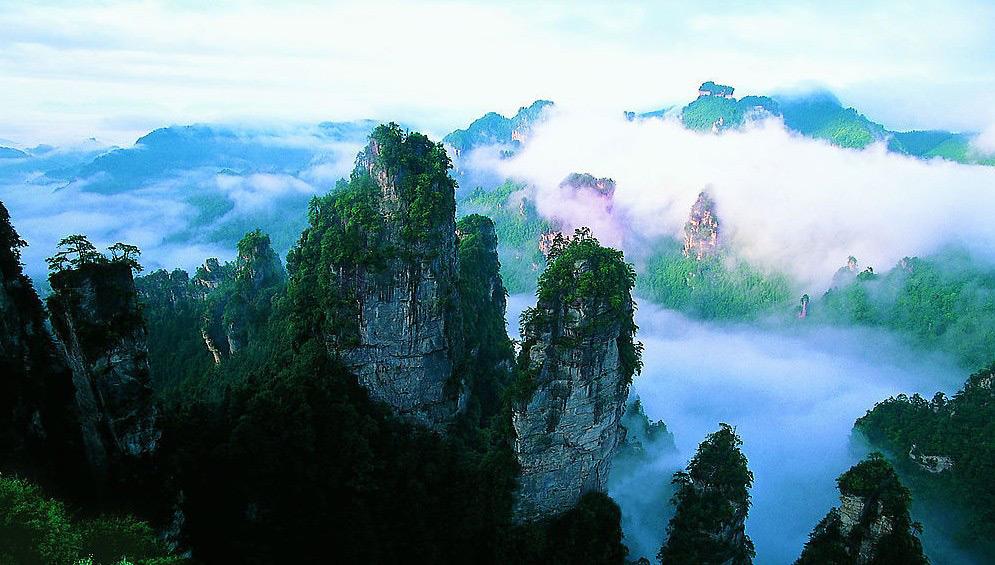 Huangshizhai, Huangshi Village, Zhangjiajie, Hunnan