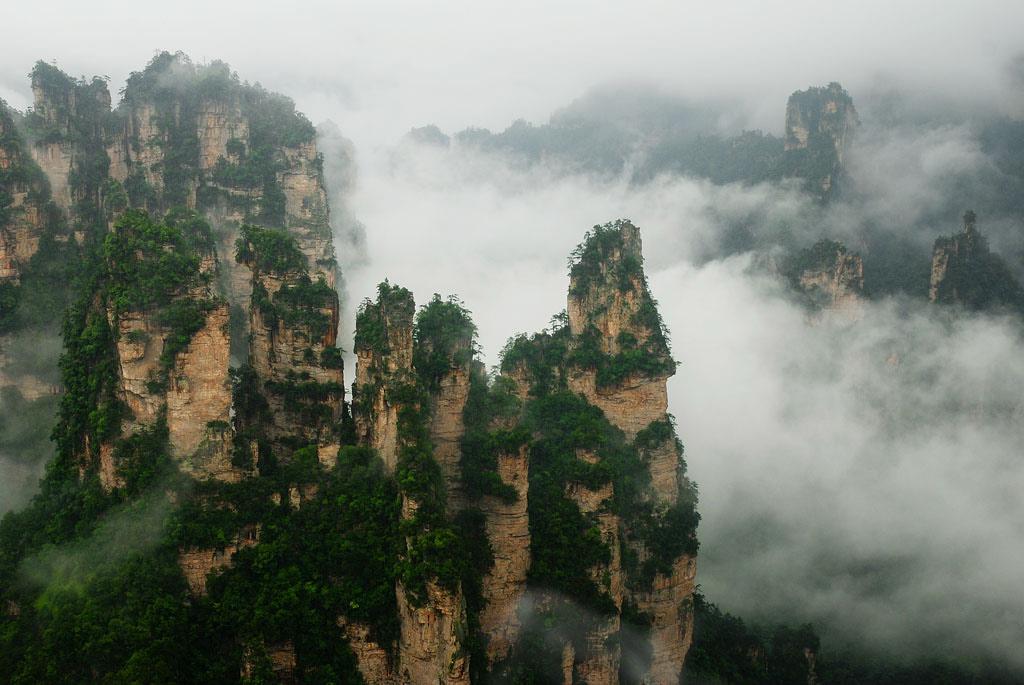 Tianzi Mountain, Zhangjiajie Tianzi Mountain Nature Reserve