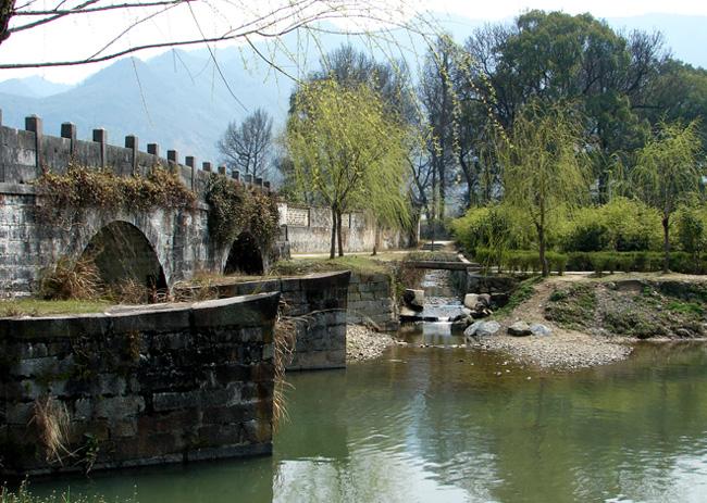 Nanping Ancient Village Huangshan, Huangshan Attraction