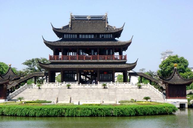 Panmen Scenery Area Suzhou, Jiangsu, China