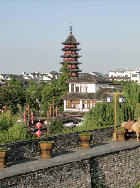 Panmen Scenery Area Suzhou, Jiangsu, China