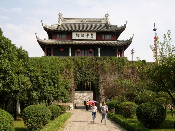 Panmen Scenery Area Photo, Panmen Scenery Area Photos, Suzhou Picture ...