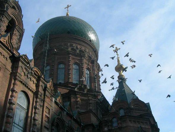 St. Sophia Cathedral Harbin, Saint Sophia Cathedral