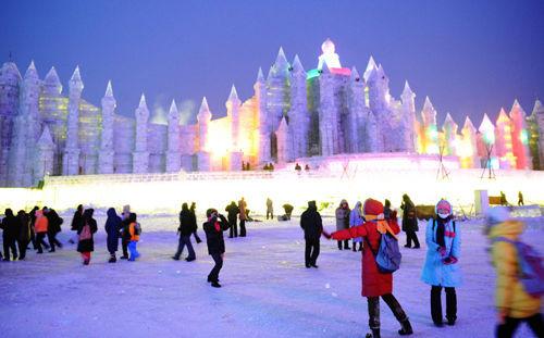 Harbin Ice Festival, 2012 Harbin International Ice and Snow Festival