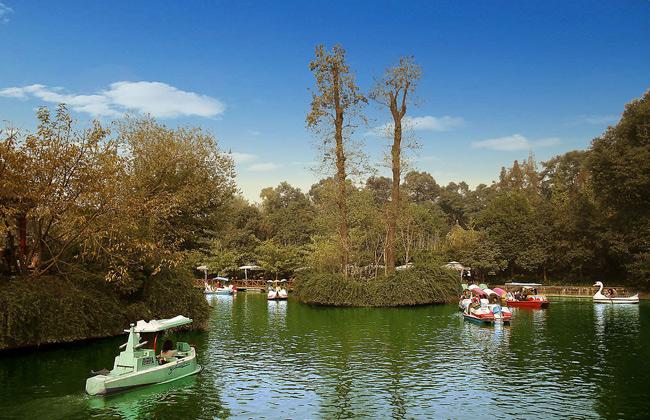 People's Park Chengdu, Chengdu Attraction