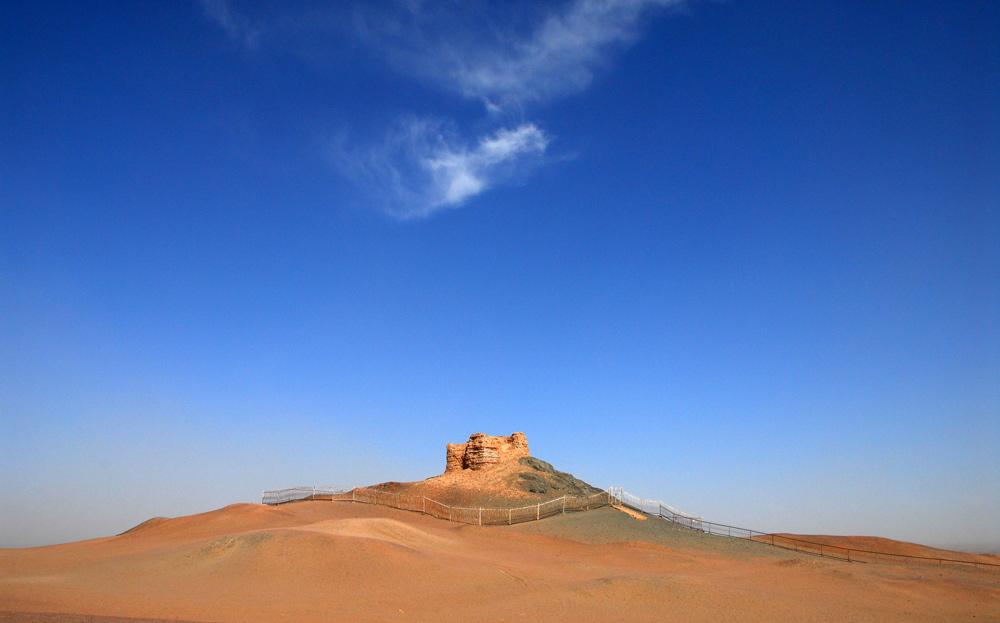 Yangguan Pass Photo, Yangguan Pass Photos, Dunhuang Picture, Dunhuang ...