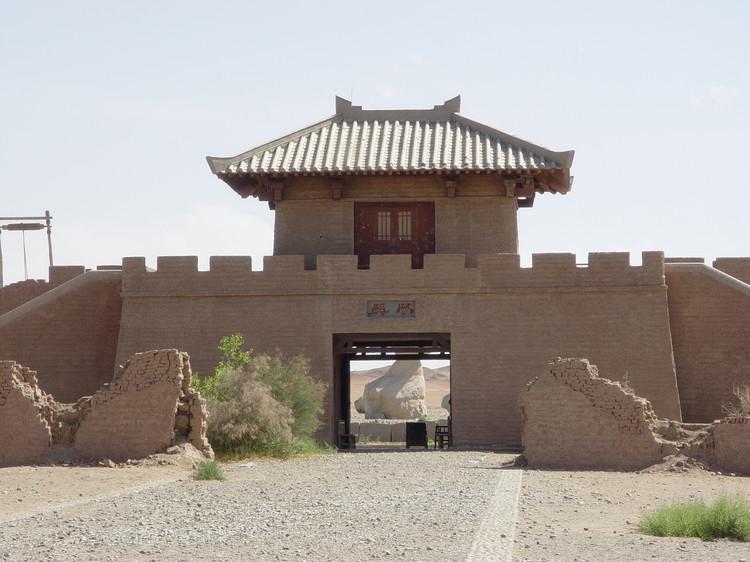 Yangguan Pass Photo, Yangguan Pass Photos, Dunhuang Picture, Dunhuang ...