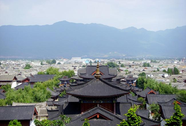 Dali Ancient City, the Ancient City of Dali Yunnan