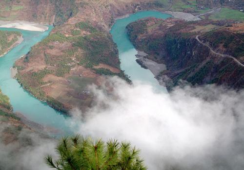 Three Parallel Rivers of Yunnan Protected Areas Photo, Three Parallel ...