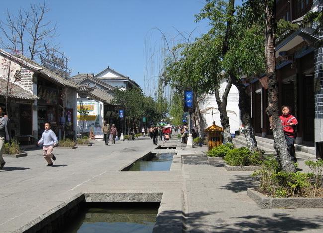 Dali Ancient City, the Ancient City of Dali Yunnan
