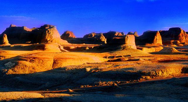 Xinjiang Desert Castle