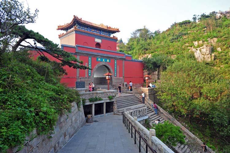 Mount Taishan, Tai'an Taishan Mountain