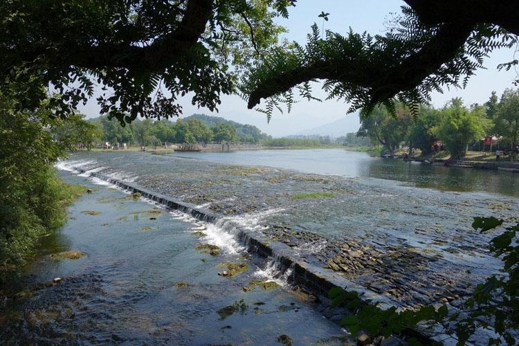Lingqu Canal, Xian'an Lingqu Canal: Fact, History