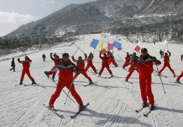 Xiling Snow Mountain Ski Resort Chengdu China Chengdu Xiling Snow