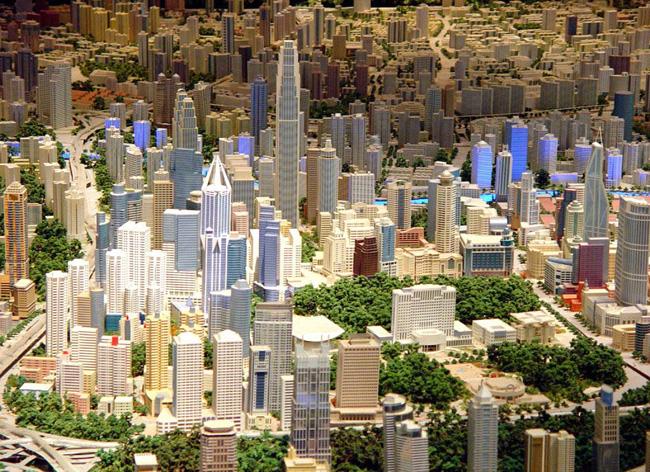 Shanghai Urban Development