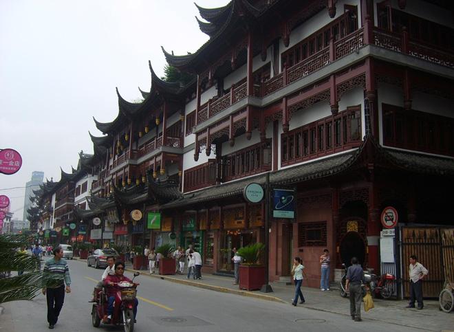 Shanghai Old Street(Lao jie), The Old Street of Shanghai