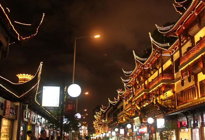 Shanghai Old Street(Lao jie), The Old Street of Shanghai
