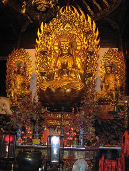 Longhua Temple & Pagoda, Longhua Temple Shanghai