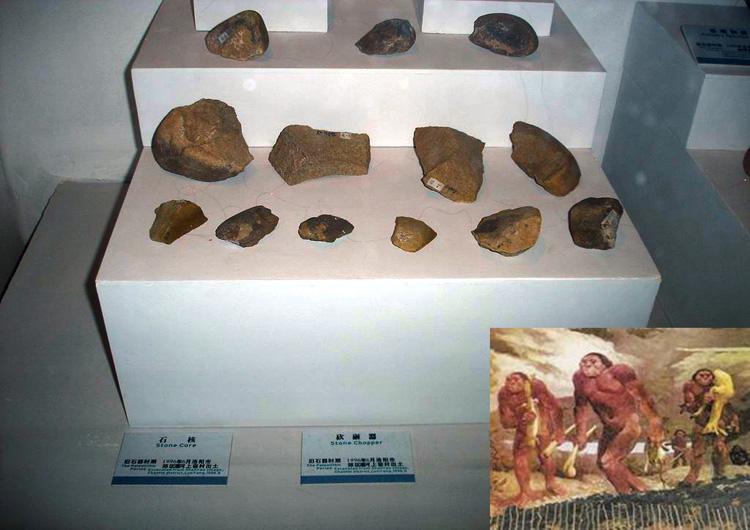 Peking Man Site, Peking Man Site at Zhoukoudian, The Peking Man