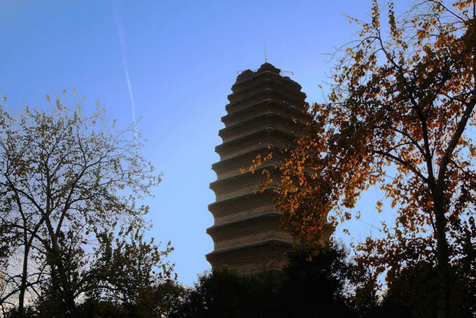 Small Wild Goose Pagoda, Xi'an Small Wild Goose Pagoda Scenic Area