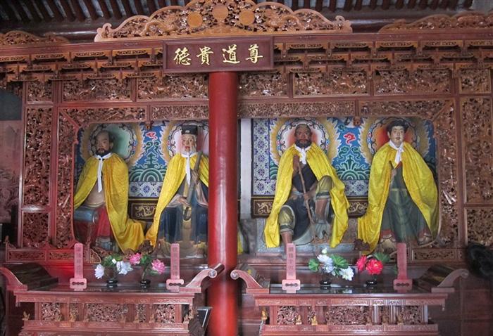 Temple of the Eight Immortals, Xi'an Ba Xian An