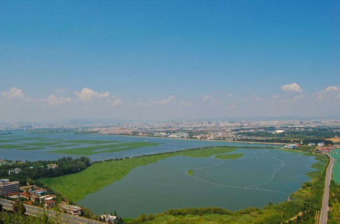 Dianchi Lake Kunming, Dianchi Lake and Hai Geng Park