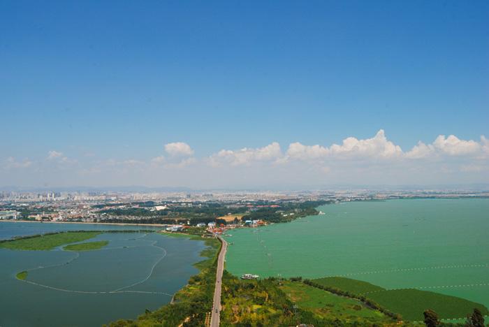 Dianchi Lake Kunming, Dianchi Lake and Hai Geng Park