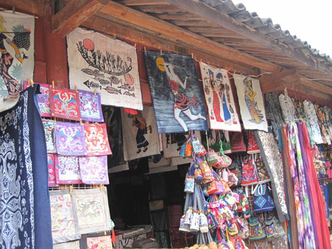 Baisha Mural, Lijiang Attraction, Yunnan