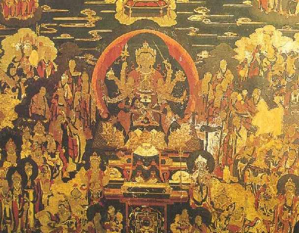 Baisha Mural, Lijiang Attraction, Yunnan