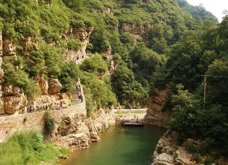 Jingdong Grand Canyon Beijing, Beijing Attraction