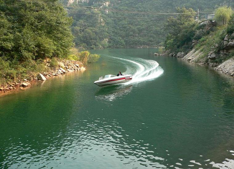 Jingdong Grand Canyon Beijing, Beijing Attraction